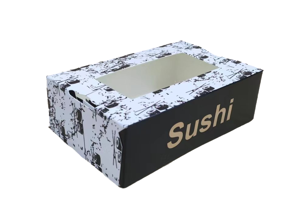 Paper Sushi Box | togotainer.com