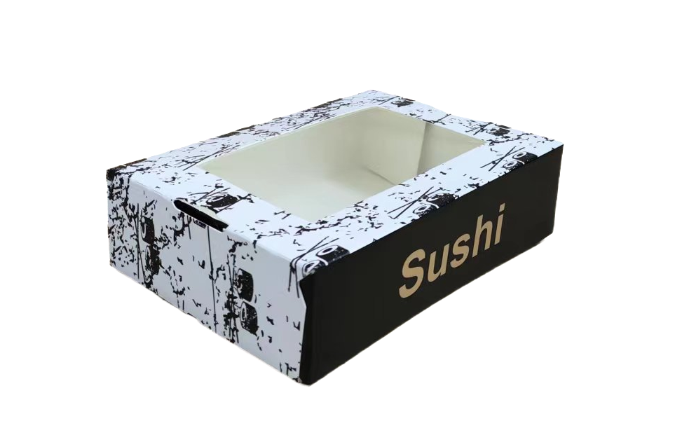 Paper Sushi Box | togotainer.com