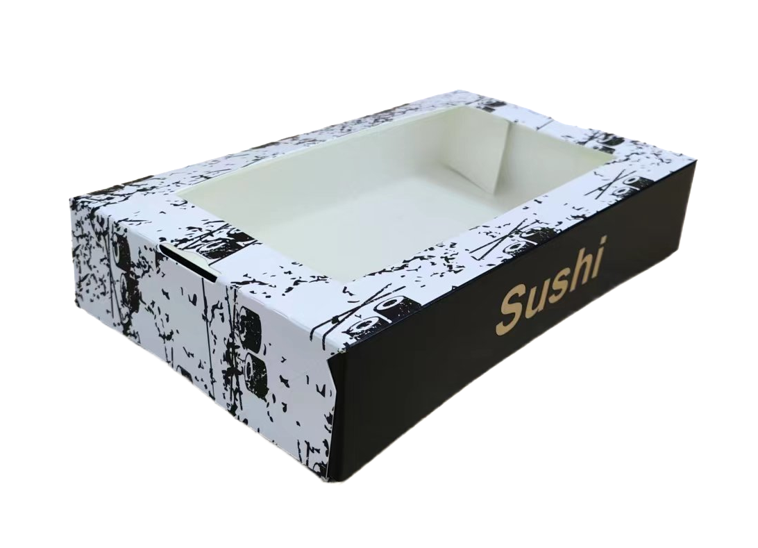 Paper Sushi Box | togotainer.com