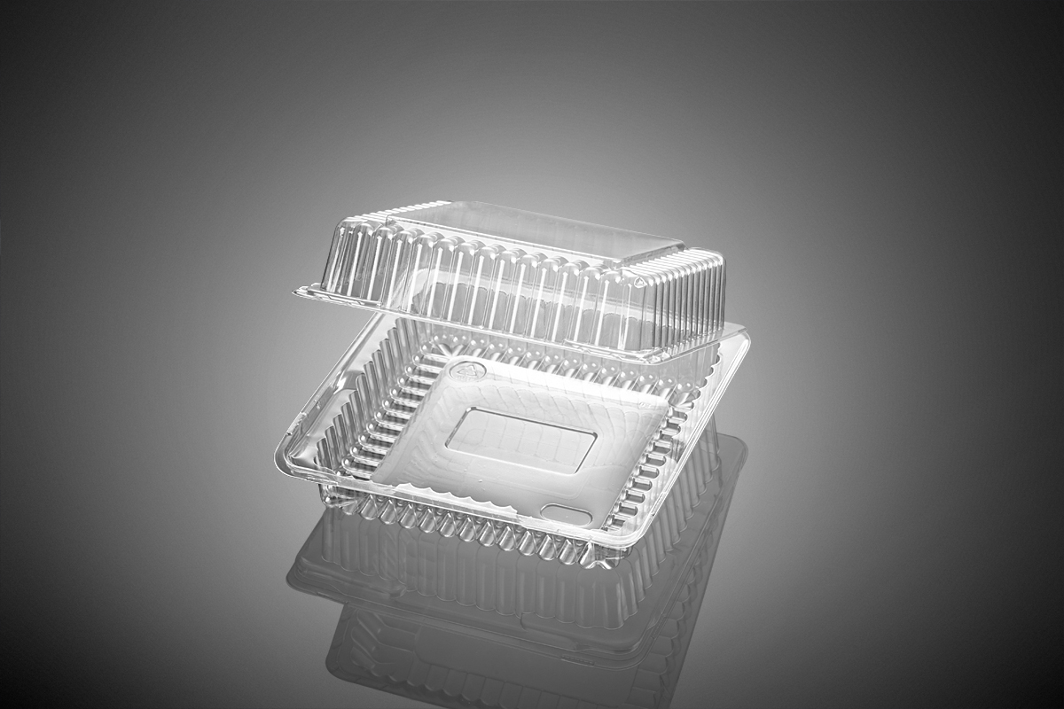 Clear Hinged Clamshell Container | togotainer.com