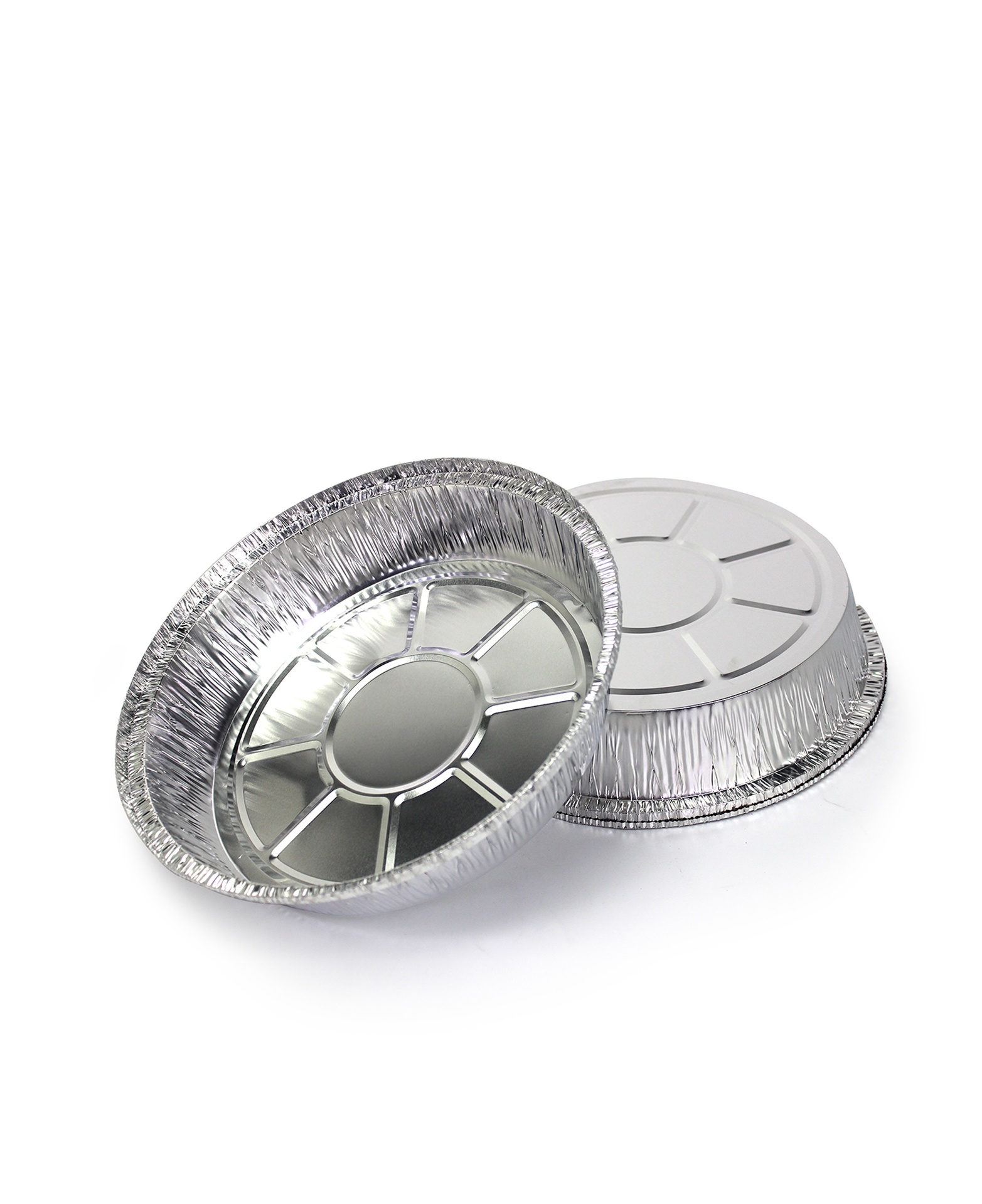 Aluminum 8" Round Pan | togotainer.com