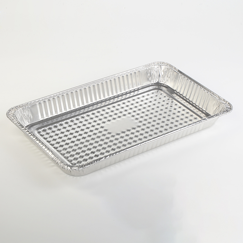 Aluminum Full Size Medium Tray | togotainer.com