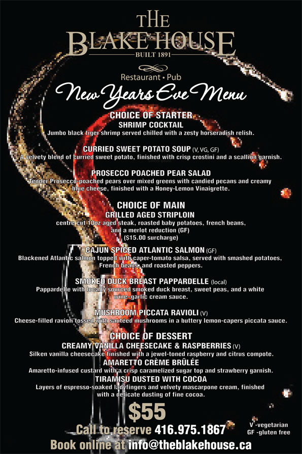 The Blake House | Toronto Pub | Built in 1891