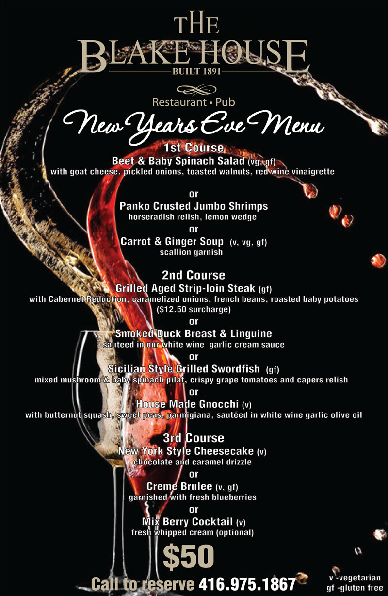 The Blake House | Toronto, ON | (416) 975-1867