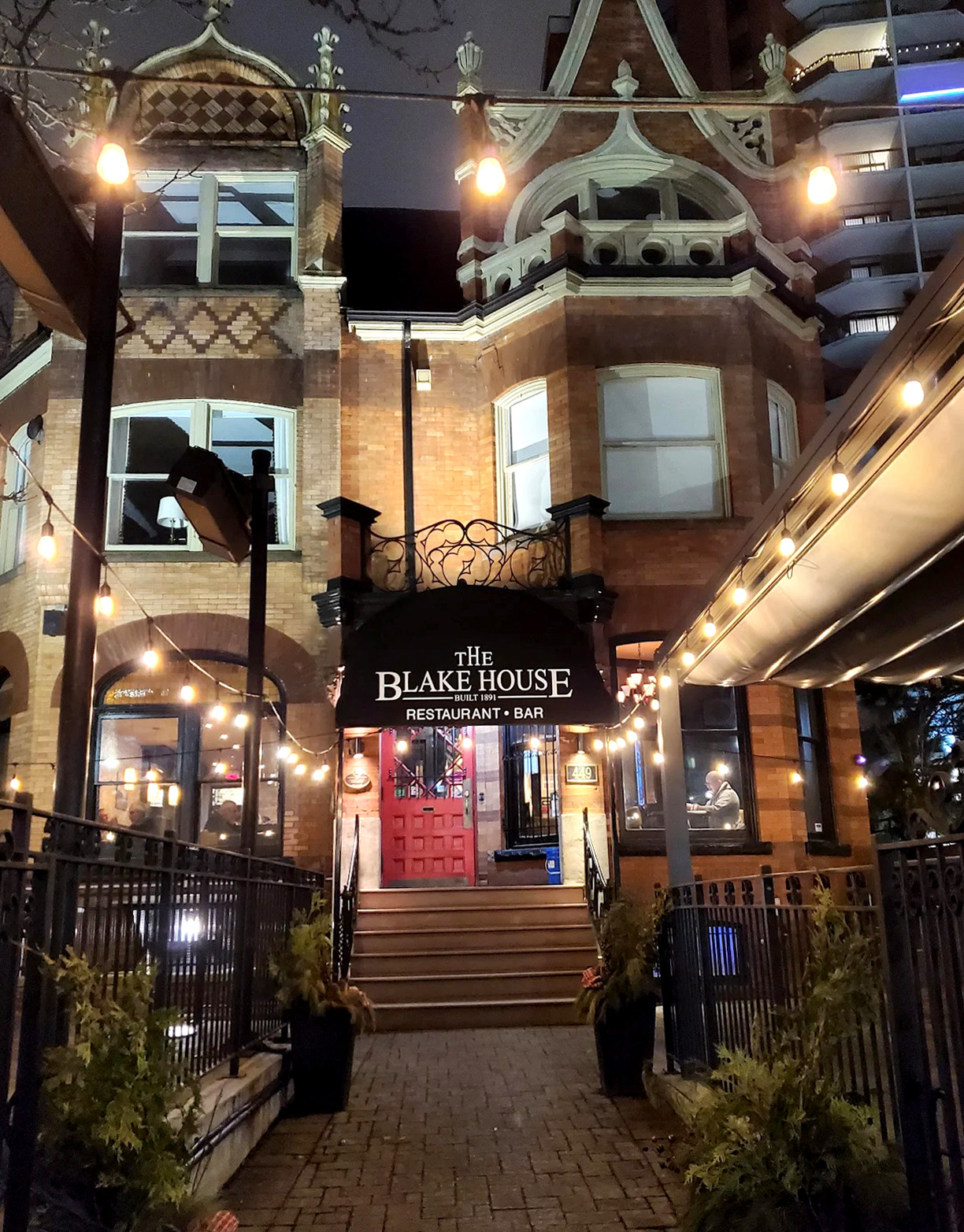 The Blake House | Toronto Pub | Built in 1891