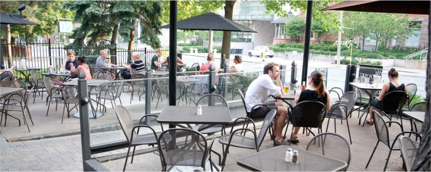 Patio | The Blake House | Toronto, ON | (416) 975-1867